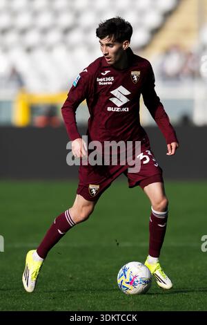 Rafel Obrador of Torino FC in action during the Serie A football match ...
