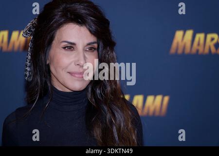 Reem Kherici attends the 2026 French Open at Roland Garros on June 2 ...