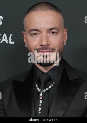 J Balvin at the Universal Music Group Grammy Awards After Party held at ...