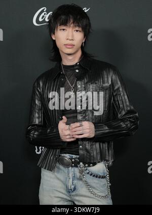 Keshi at the Universal Music Group Grammy Awards After Party held at ...