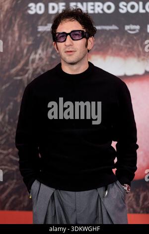 David Castillo attends 'Aida y Vuelta' Photocall at Espacio Movistar ...