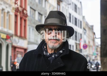 PRODUCTION - 02 February 2026, North Rhine-Westphalia, Cologne ...