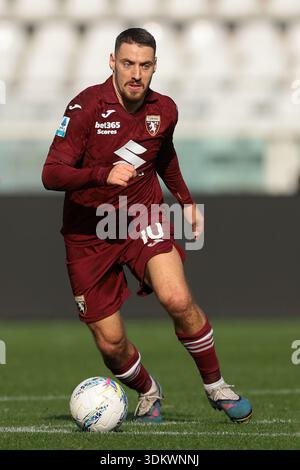 Turin, Italy, 1st February 2026. Faustino Anjorin of Torino FC during ...