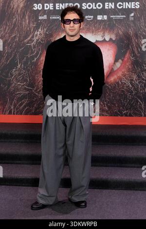 David Castillo attends 'Aida y Vuelta' Photocall at Espacio Movistar ...