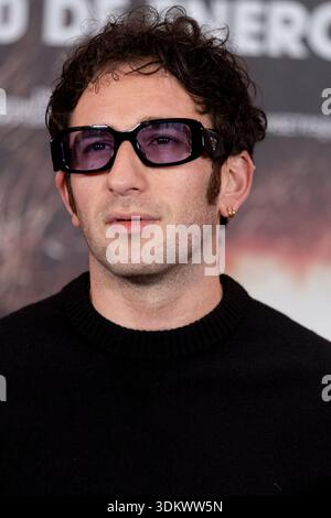 David Castillo attends 'Aida y Vuelta' Photocall at Espacio Movistar ...