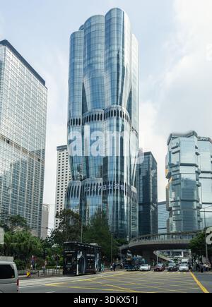 The Henderson Skyscraper Hong Kong designed by Zaha Hadid Architects ...