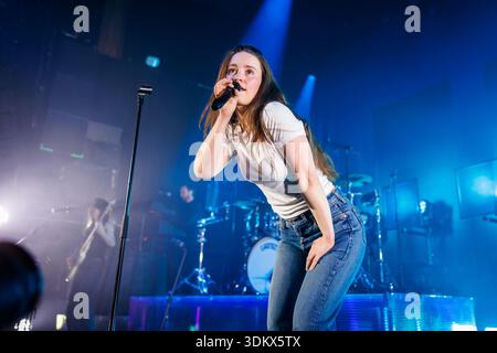 Oslo, Norway. 28th, January 2026. The Norwegian singer and songwriter ...