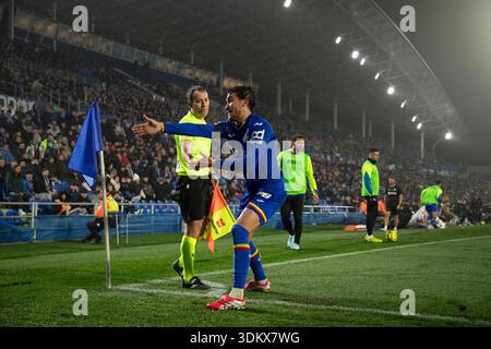 Getafe, Spain. 1st Feb 2026. Getafe CF and Real Club Celta de Vigo at ...