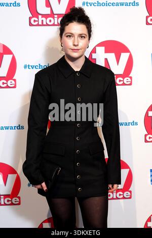 Molly Vevers at the TV Choice Awards 2026, London Hilton Park Lane ...