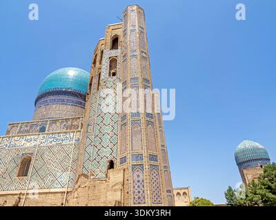Bibi-Khanym Mosque in Samarkand, Uzbekistan, Central Asia - Built in ...