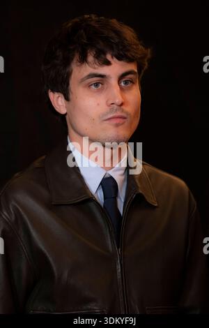 French actor Julien De Saint Jean poses during a photocall before the ...