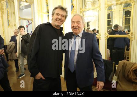 Rachida Dati presented Chantal Ladesou with the insignia of Knight of ...