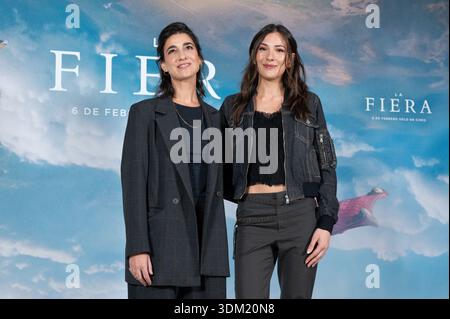 Stéphanie Magnin attend the premiere of "La Fiera" at Cine Capitol on ...