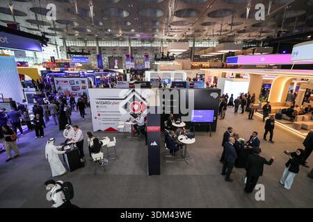 Doha, Qatar. 02nd Feb, 2026. Participants from 175 countries and global ...