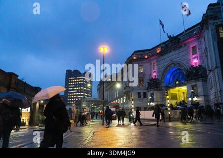 UK weather, 3 February 2026: Rainy weather continues as commuters head ...