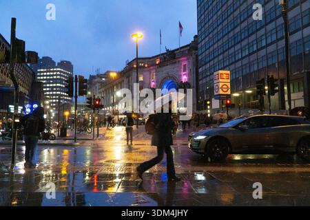 UK weather, 3 February 2026: Rainy weather continues as commuters head ...