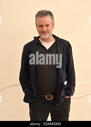 Santa Monica, USA. 3, February, 2026. Pictured left to right, Kurt ...
