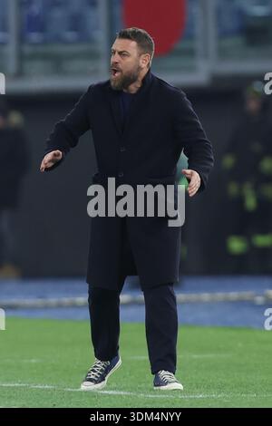 Daniele De Rossi (Genoa CFC) head coach during Genoa CFC vs SSC Napoli ...