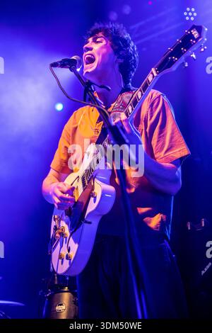 Milan Italy. 03th feb 2026. The English indie rock band ARKAYLA ...