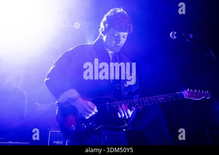 Milan Italy. 03th feb 2026. The English indie rock band ARKAYLA ...