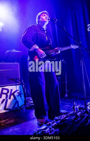 Milan Italy. 03th feb 2026. The English indie rock band ARKAYLA ...