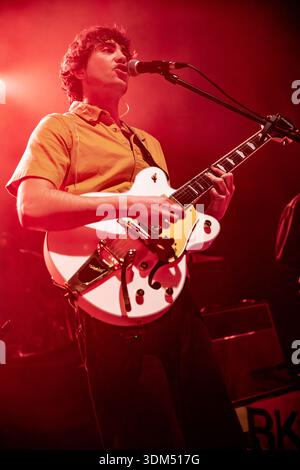 Milan Italy. 03th feb 2026. The English indie rock band ARKAYLA ...