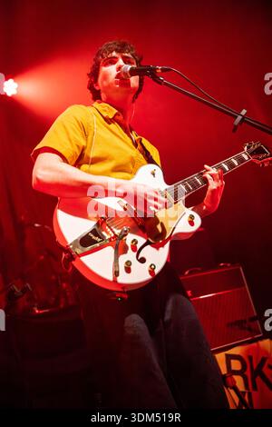 Milan Italy. 03th feb 2026. The English indie rock band ARKAYLA ...
