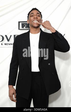 NEW YORK, NEW YORK - FEBRUARY 03: Omari K. Chancellor attends FX's ...