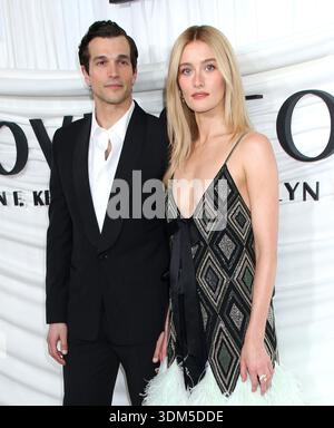 Paul Anthony Kelly and Sarah Pidgeon attending FX's 'Love Story: John F ...