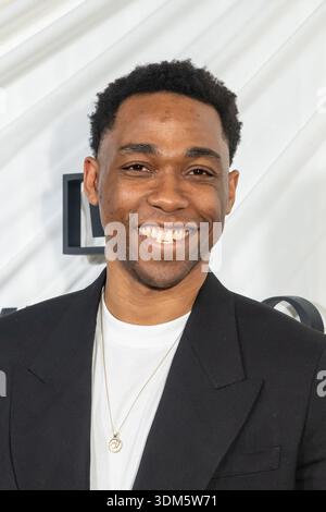 Omari K. Chancellor attends FX's "Love Story: John F. Kennedy Jr ...