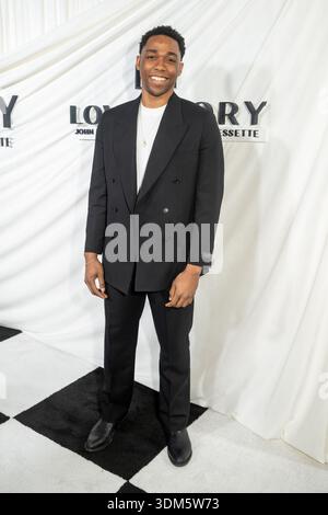 Omari K. Chancellor attends FX's "Love Story: John F. Kennedy Jr ...