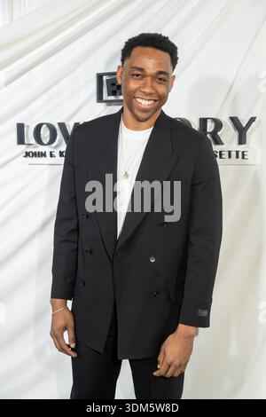 Omari K. Chancellor attends FX's "Love Story: John F. Kennedy Jr ...
