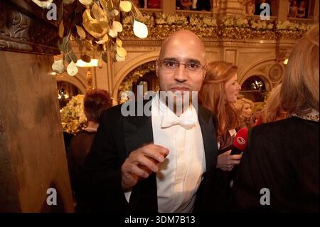Vienna Opera Ball 2006 in Vienna, Austria, Saif Al Islam Muammar Al ...