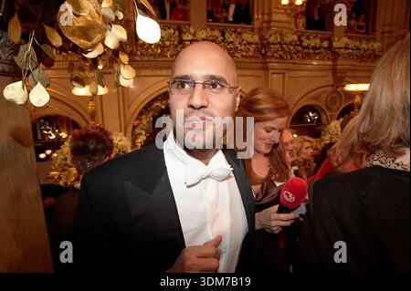 Vienna Opera Ball 2006 in Vienna, Austria, Saif Al Islam Muammar Al ...