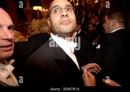 Vienna Opera Ball 2006 in Vienna, Austria, Saif Al Islam Muammar Al ...
