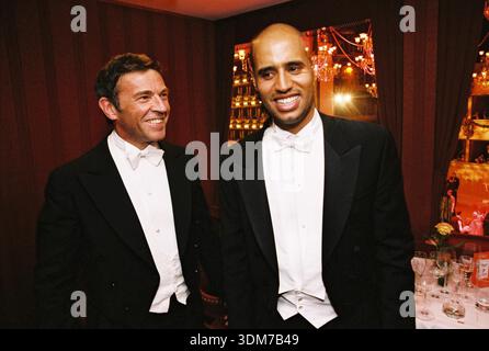 Vienna Opera Ball 2002 in Vienna, Austria, Jörg HAIDER and Saif Al ...