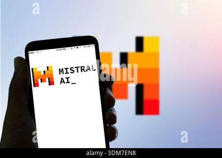 In this photo illustration, the logo of French pharmaceutical company ...
