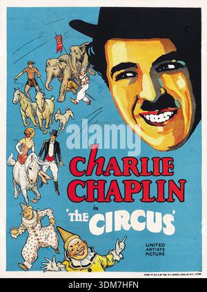 This poster promotes the 1928 silent film *Laugh, Clown, Laugh ...