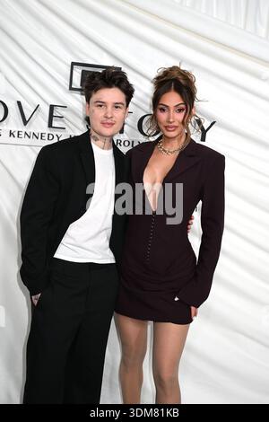 Jesse Sullivan and Francesca Fargo attends FX's "Love Story: John F ...