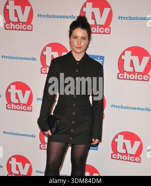 Molly Vevers at the TV Choice Awards 2026, London Hilton Park Lane ...