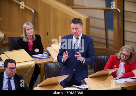 Edinburgh Scotland, UK 04 February 2026. Murdo Fraser MSP at the ...