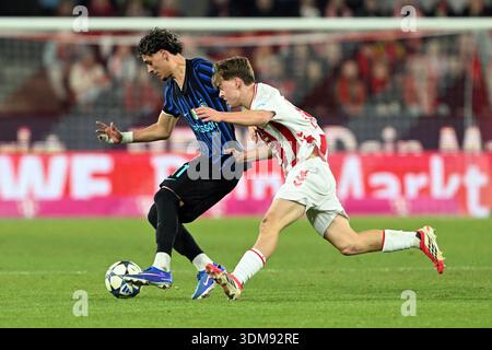 04 February 2026, North Rhine-Westphalia, Cologne: UEFA Youth League: 1 ...