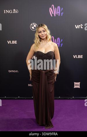 Tiktok Star Steffi Mercie pictured during the 18th edition of the MIA's ...