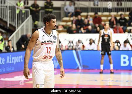 Perkins Tony Darnell (Basketball Nymburk) during Pallacanestro Trieste ...
