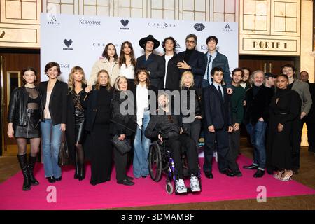 Vincent Elbaz, Sophie Marceau attends 'LOL 2.0' Paris Film Premiere at ...