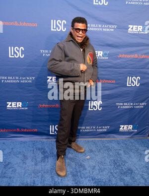 George Wayne at The Blue Jacket Show 10th Anniversary for Zero Prostate ...