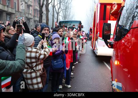 Milano Cortina 2026 - XXV Olympic Winter Games Sesto San Giovanni (MI ...