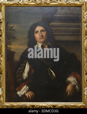 Portrait of a Gentleman painting by Francesco del Prato da Caravaggio ...
