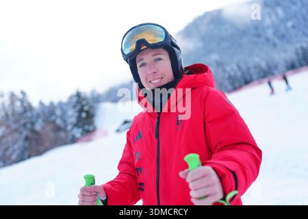05 February 2026, Italy, Toblach: Olympia, Olympic Winter Games Milan ...