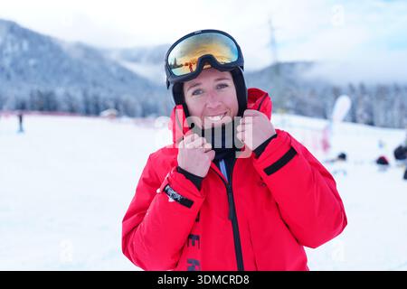 05 February 2026, Italy, Toblach: Olympia, Olympic Winter Games Milan ...